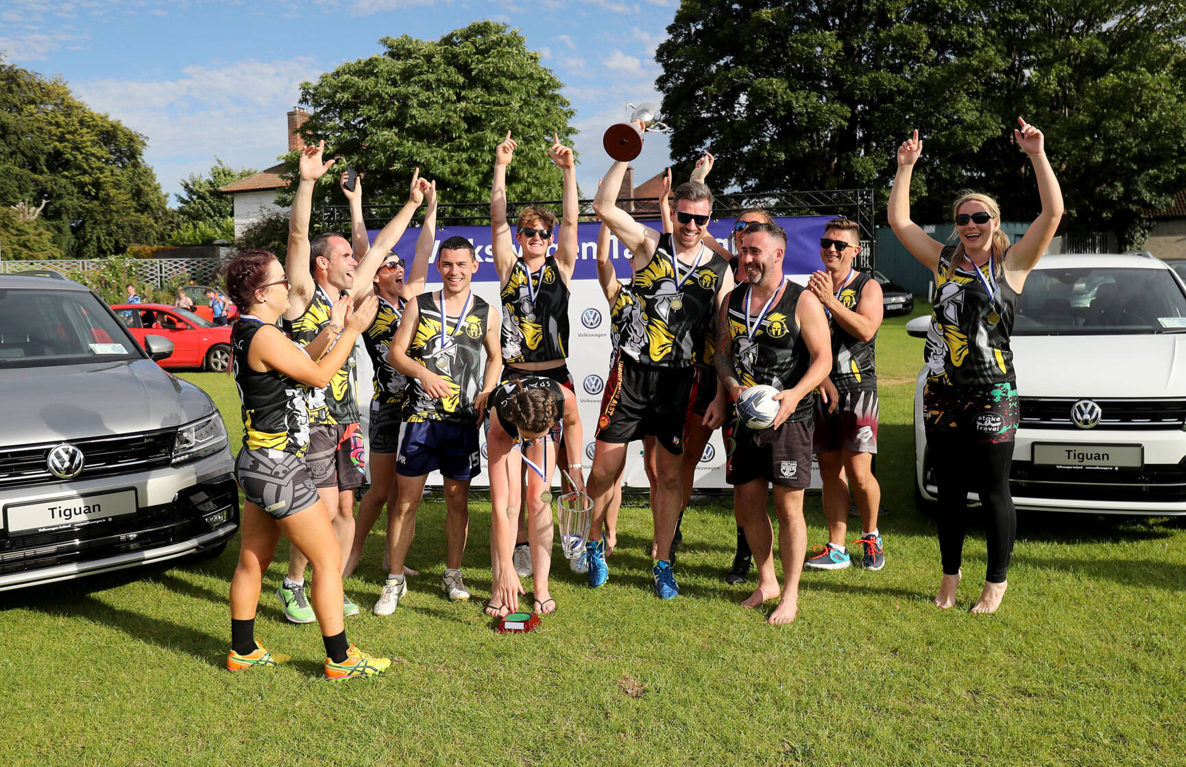 Irish Rugby | IRFU Volkswagen Tag Rugby Is Back!