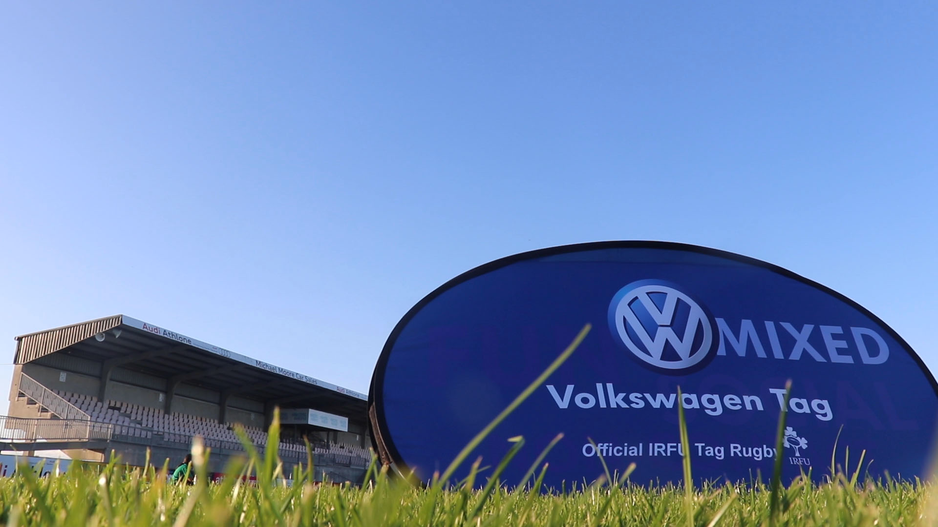 Irish Rugby | #ReturnToRugby For IRFU Volkswagen Tag