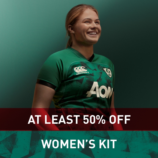 Irish Rugby | Homepage