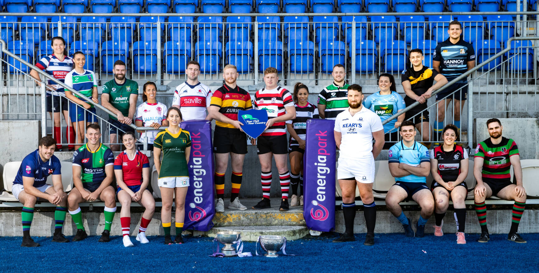 Irish Rugby | Over Half A Million Euro Raised In ‘Your Club Your ...