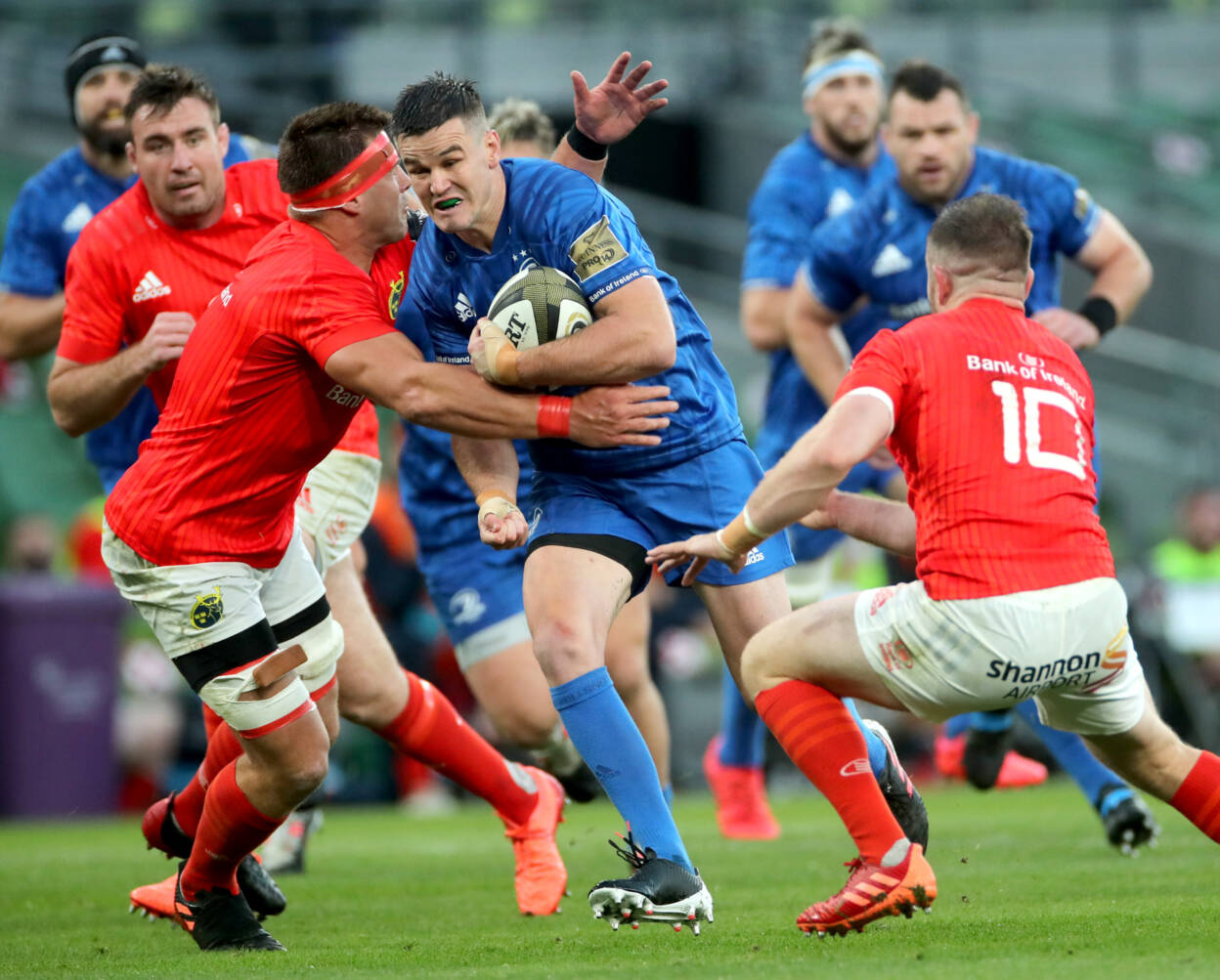 Irish Rugby | Doris Catches The Eye As Leinster End Munster’s Challenge