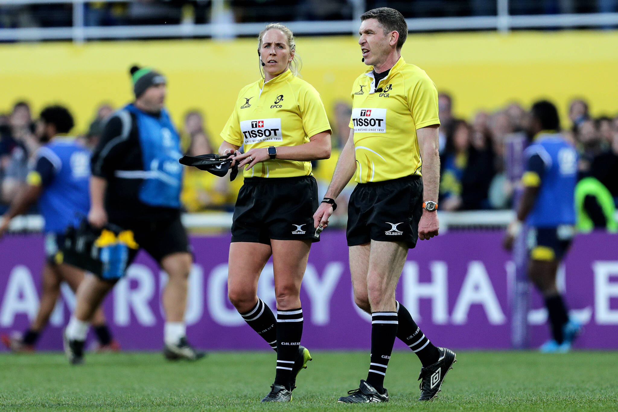 Irish Rugby | IRFU Referees Return to European Duties for Quarter-finals