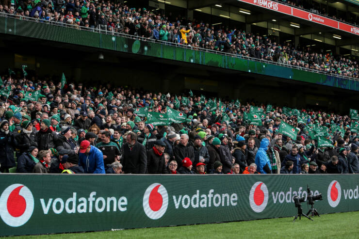 Irish Rugby | Ticket Details For Ireland’s Autumn Nations Series Tests ...