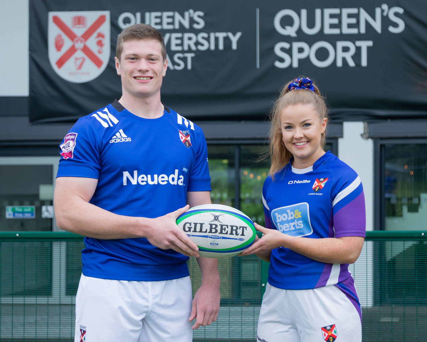 Irish Rugby | Queen’s University Belfast Launch 2020/21 Season