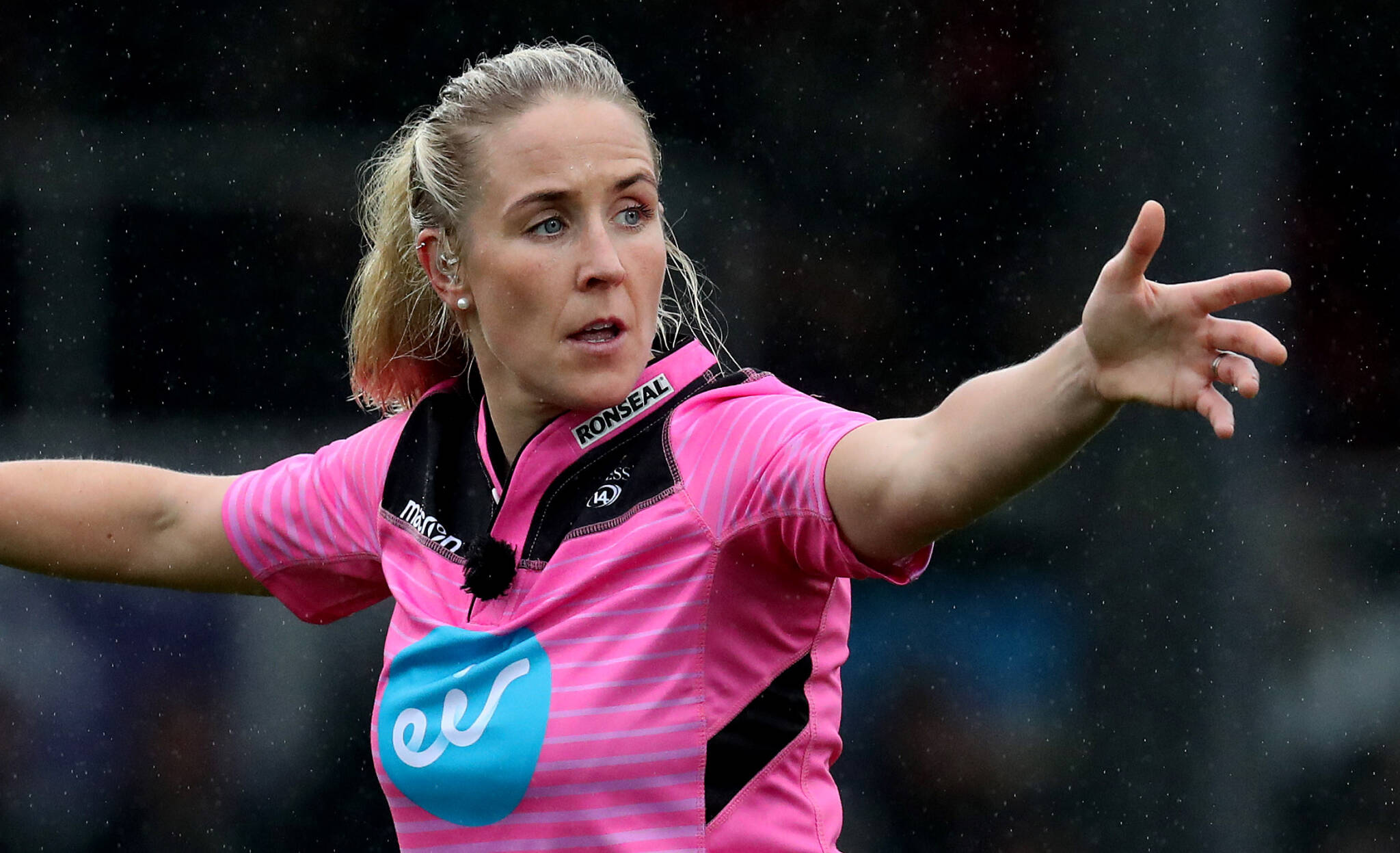 Irish Rugby | Joy Neville To Make Officiating History In Autumn Nations Cup