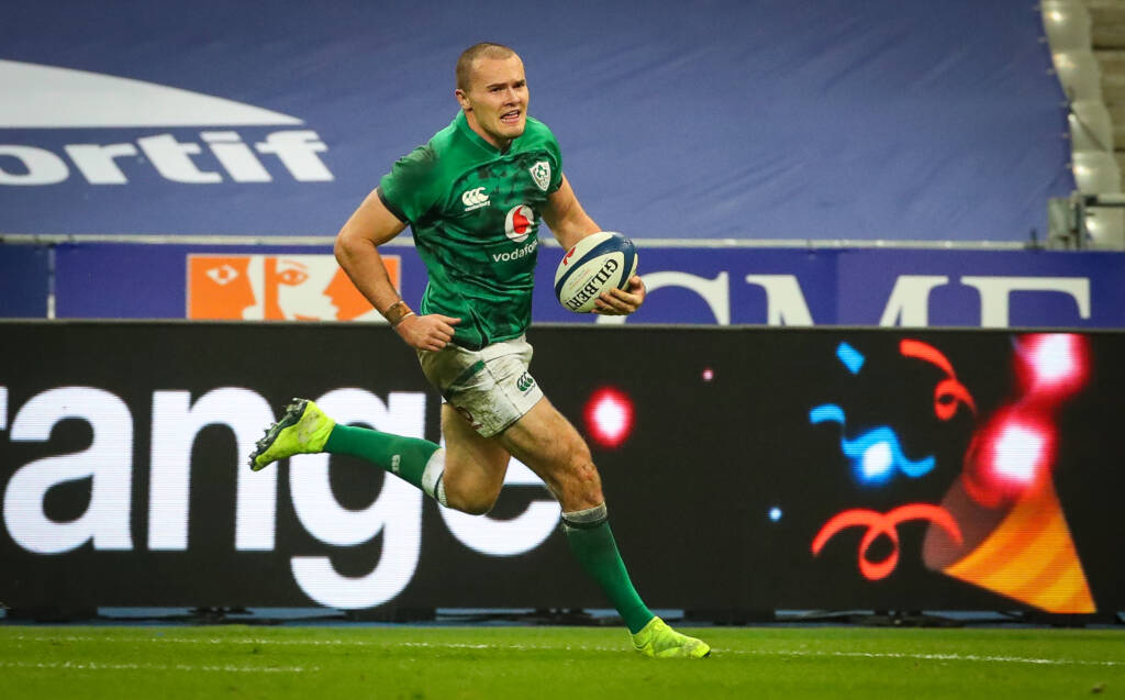 Irish Rugby | Jacob Stockdale