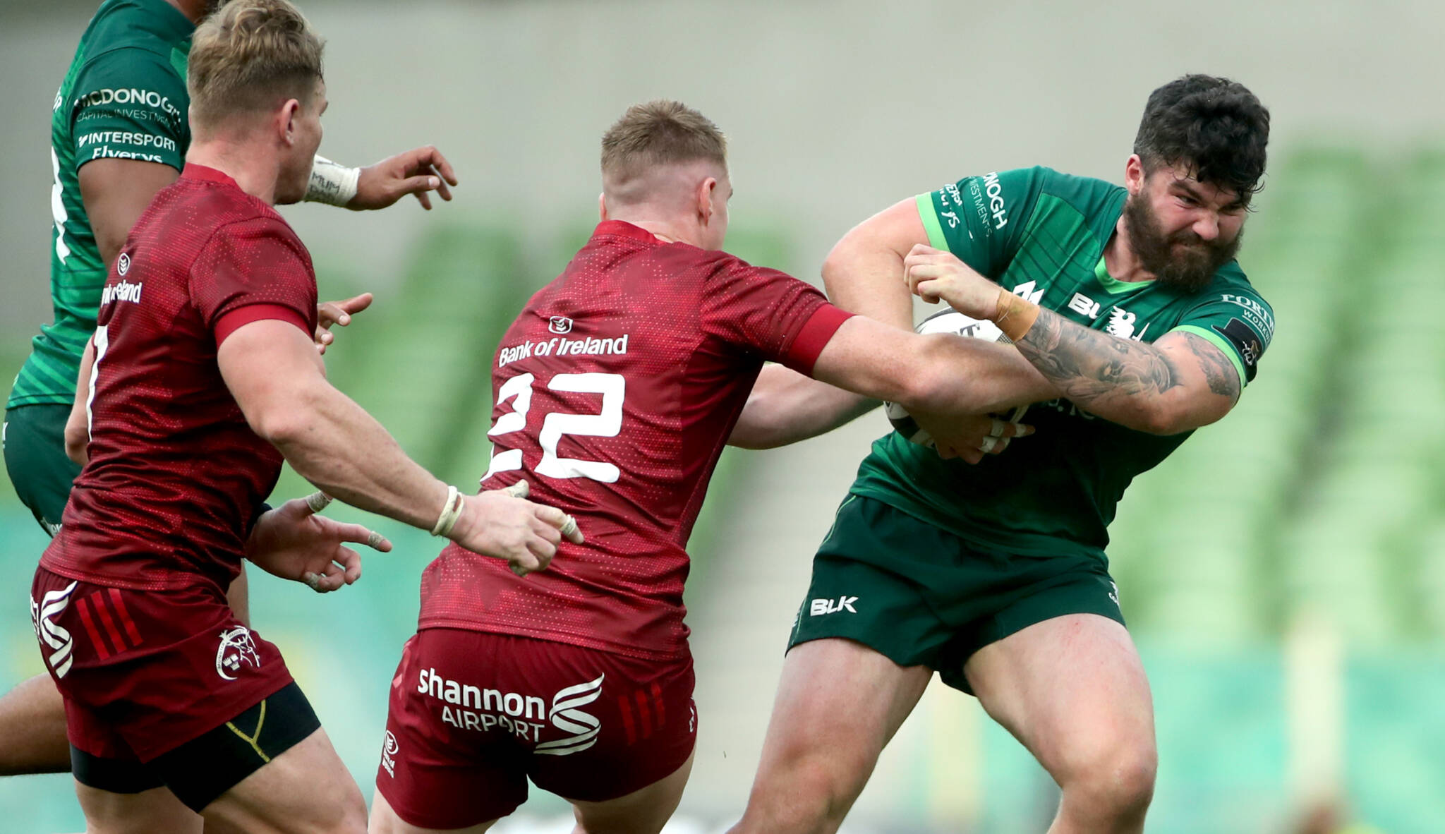 Irish Rugby | Connacht Get Dose Of The Blues At Rodney Parade
