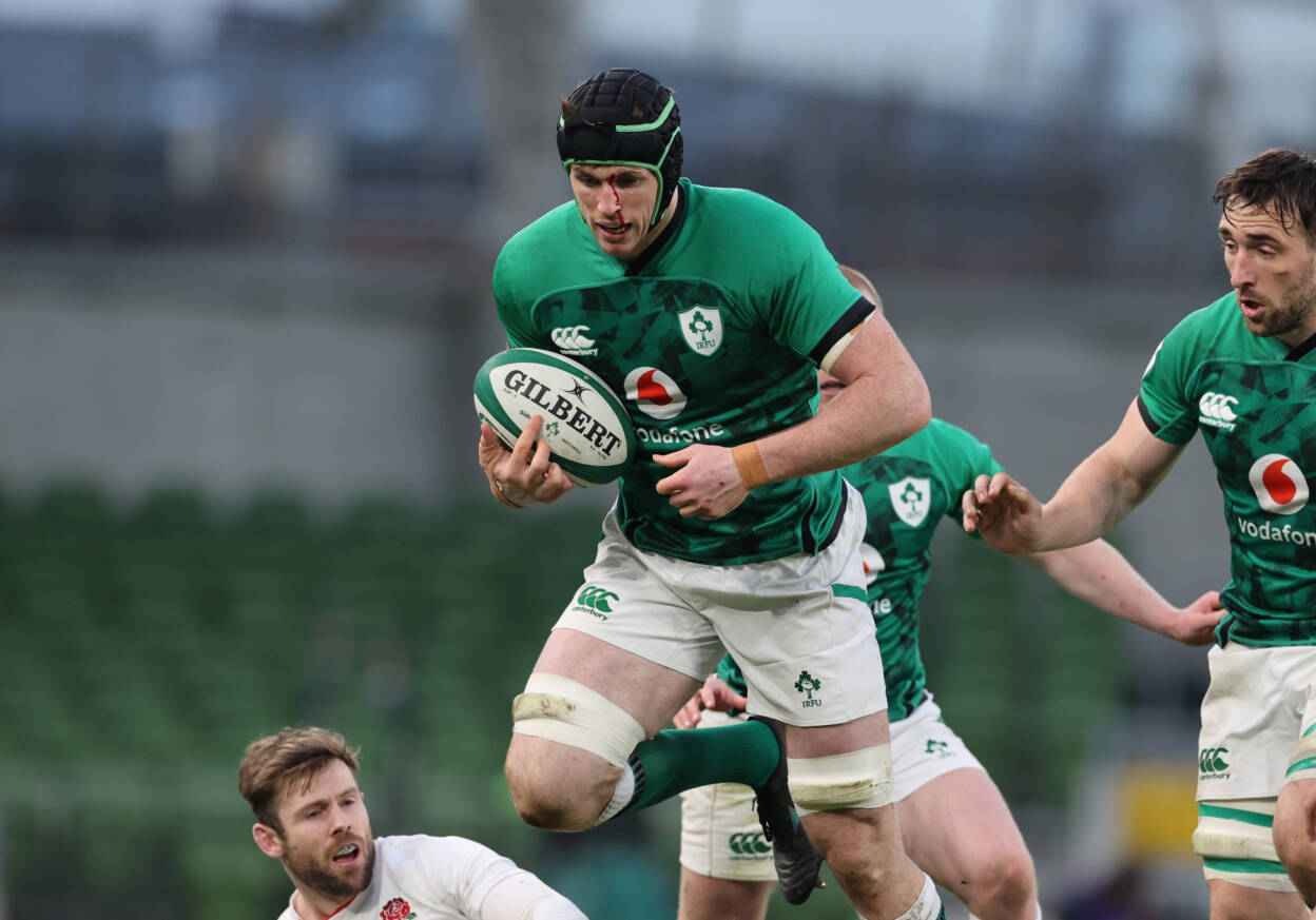 Irish Rugby | Ryan Baird