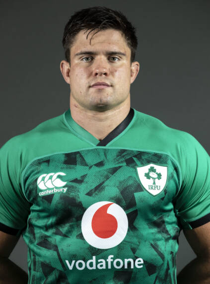 Irish Rugby | Dave Heffernan