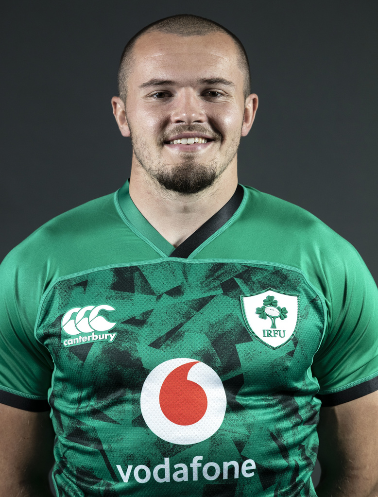 Irish Rugby | Jacob Stockdale