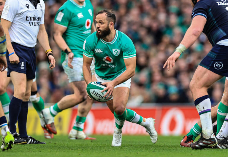 Irish Rugby | Jamison Gibson-Park
