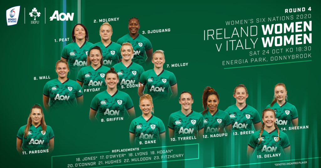 Irish Rugby | Katie O’Dwyer