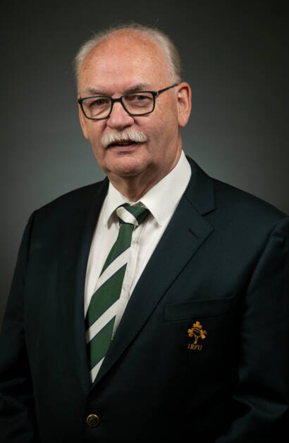 Irish Rugby | Des Kavanagh Elected IRFU President