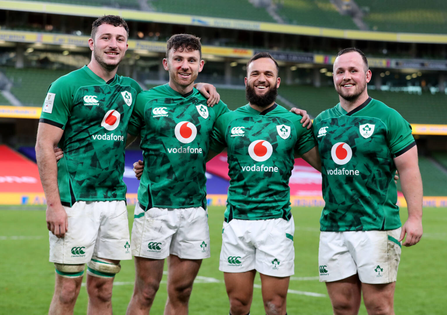 Irish Rugby | Ed Byrne