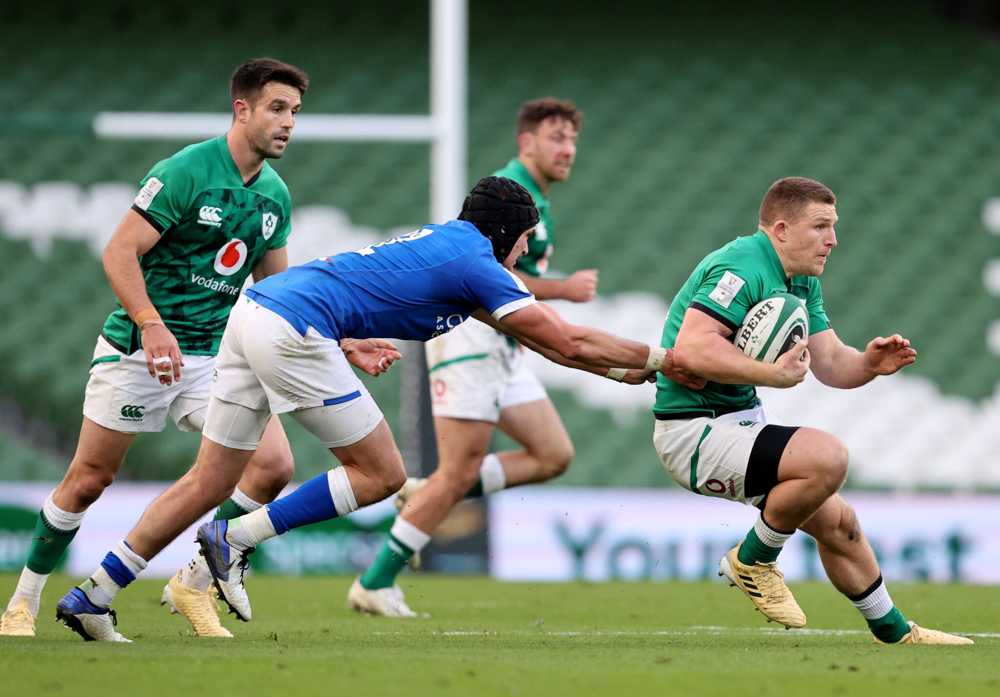 Irish Rugby | Conway: Guinness Series Brings A Big Month Of New Rugby