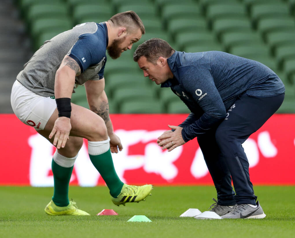 Irish Rugby | John Fogarty