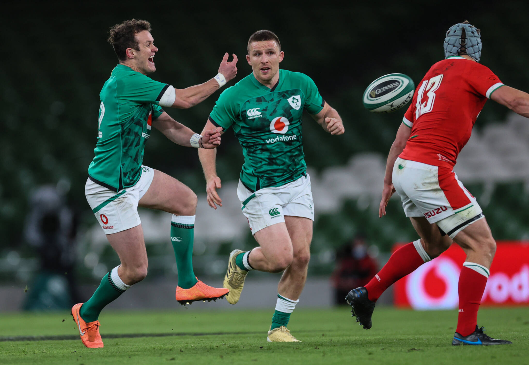 Irish Rugby | Burns Determined To Cement Ireland Place After ‘Really ...