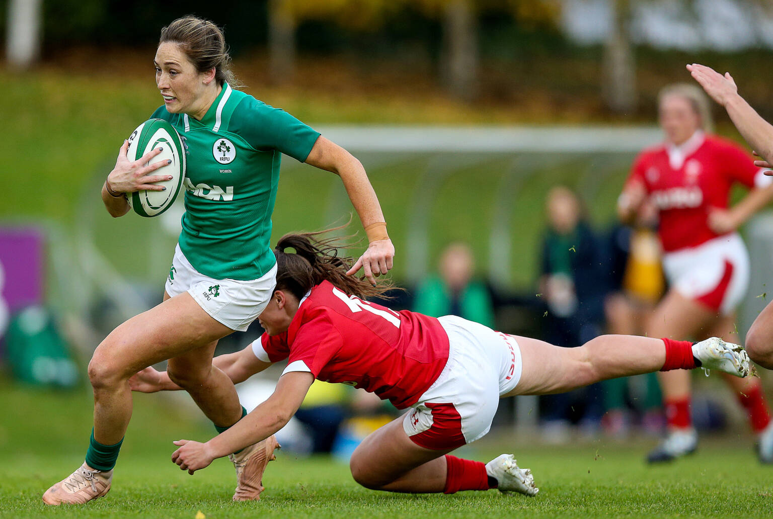Irish Rugby | Irish Stars Form Part Of All Female Commentary Team On TG4
