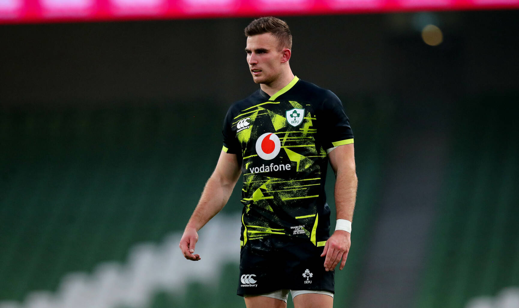 Irish Rugby | Daly Enjoys ‘Massive Day’ As Ireland’s Latest Debutant