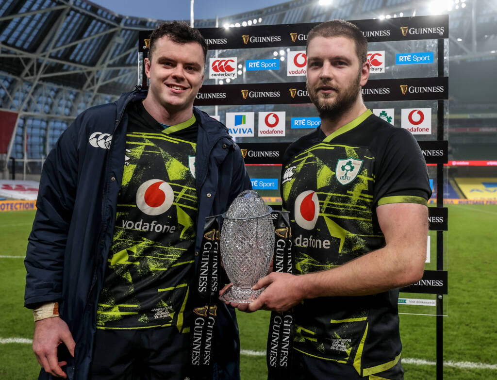 Irish Rugby | Henderson: New Group Is Growing Tighter And Building ...