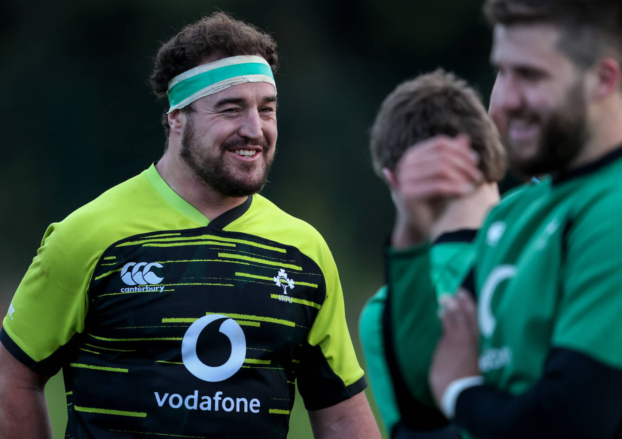 Irish Rugby | Herring: Eric’s Call-Up Is ‘Massively Deserved’