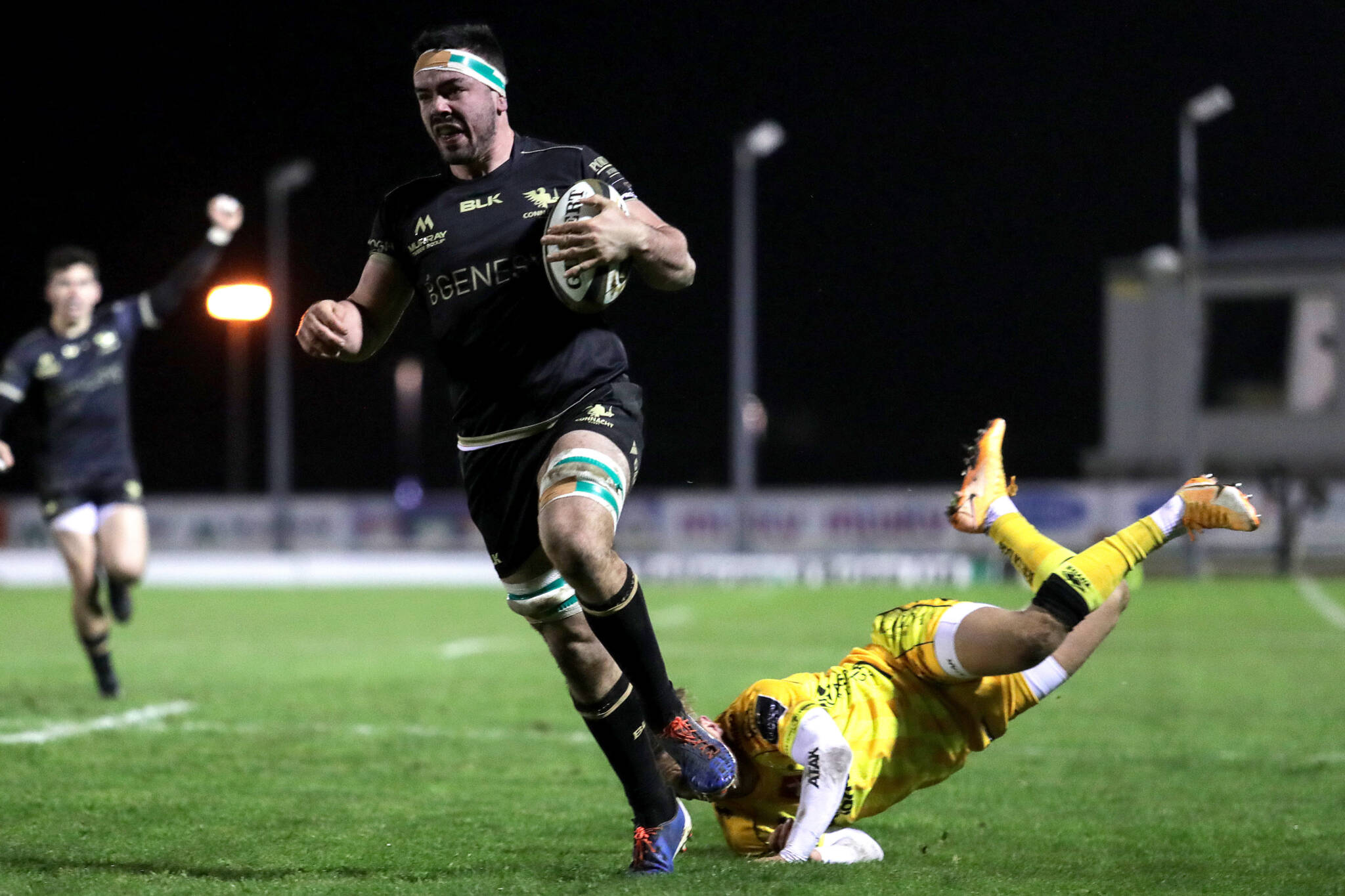 Irish Rugby | Brilliant Boyle Drives Connacht To Bonus Point Success