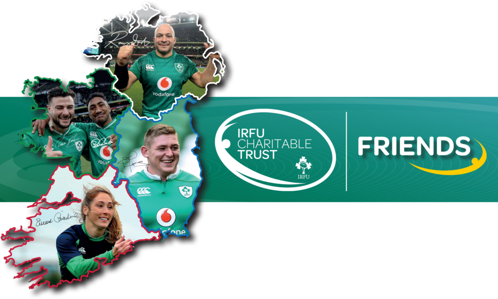 Irish Rugby | Players Support IRFU Charitable Trust Friends Initiative