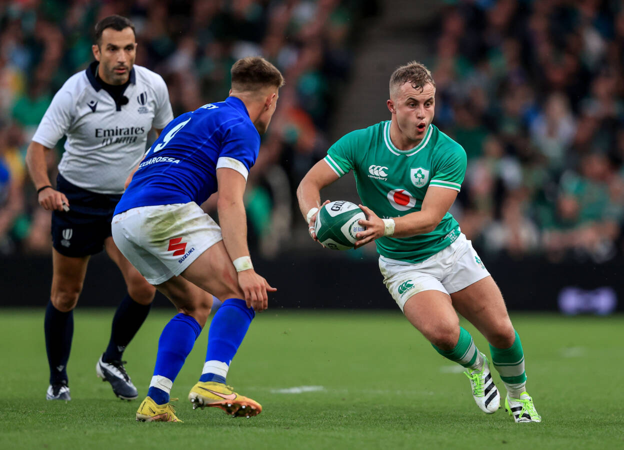 Irish Rugby | Craig Casey