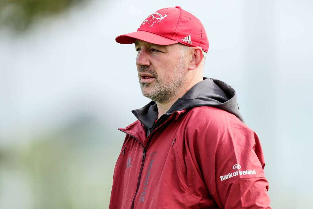 Irish Rugby | Malone Steps Down From Munster Rugby Role