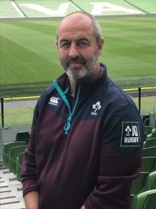 Irish Rugby | Staff