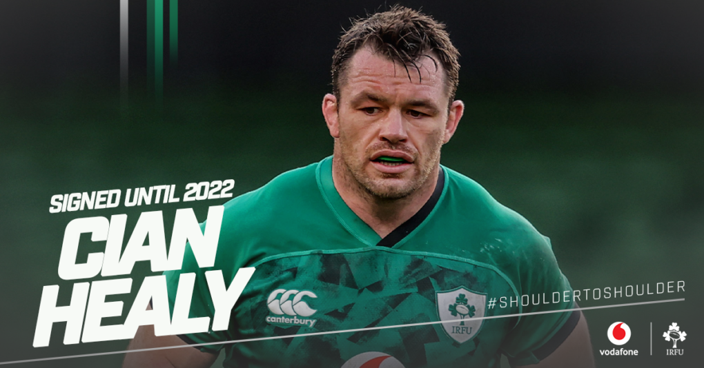 Irish Rugby | Cian Healy