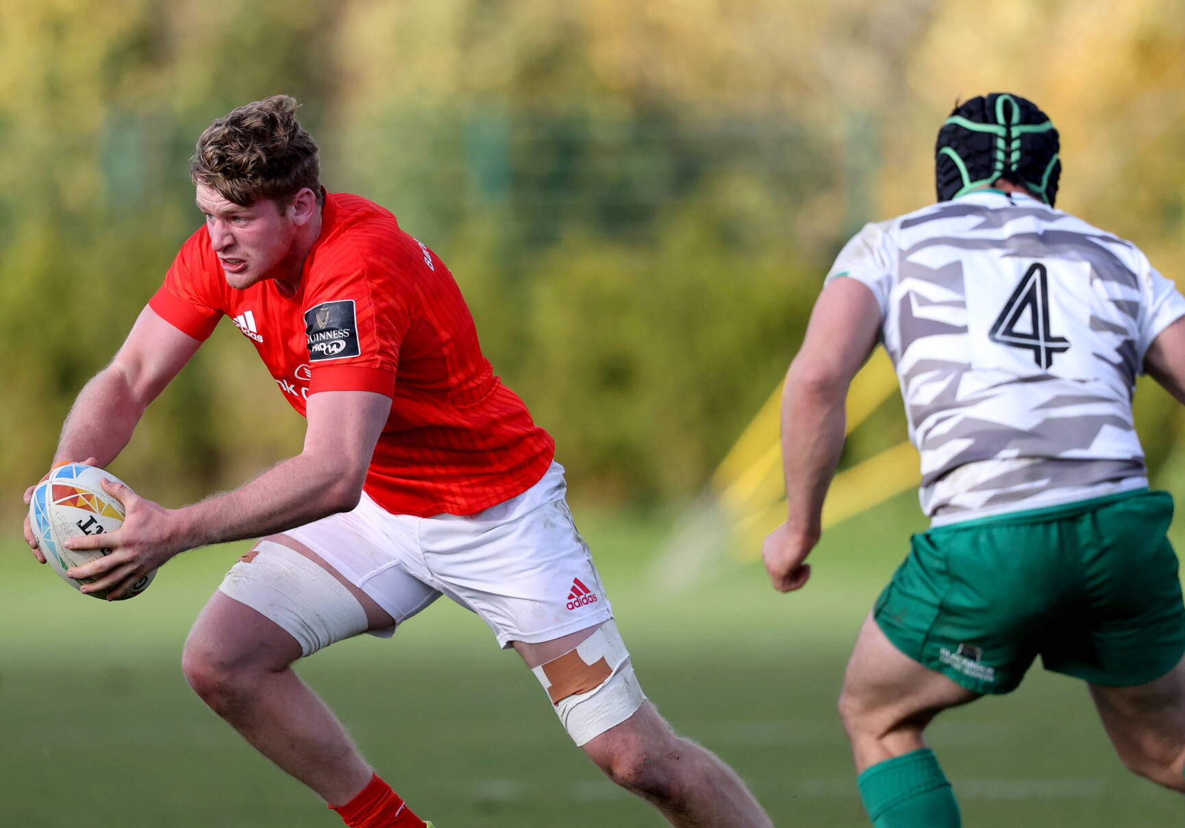 Irish Rugby | Second Row Hurley To Make Munster Debut