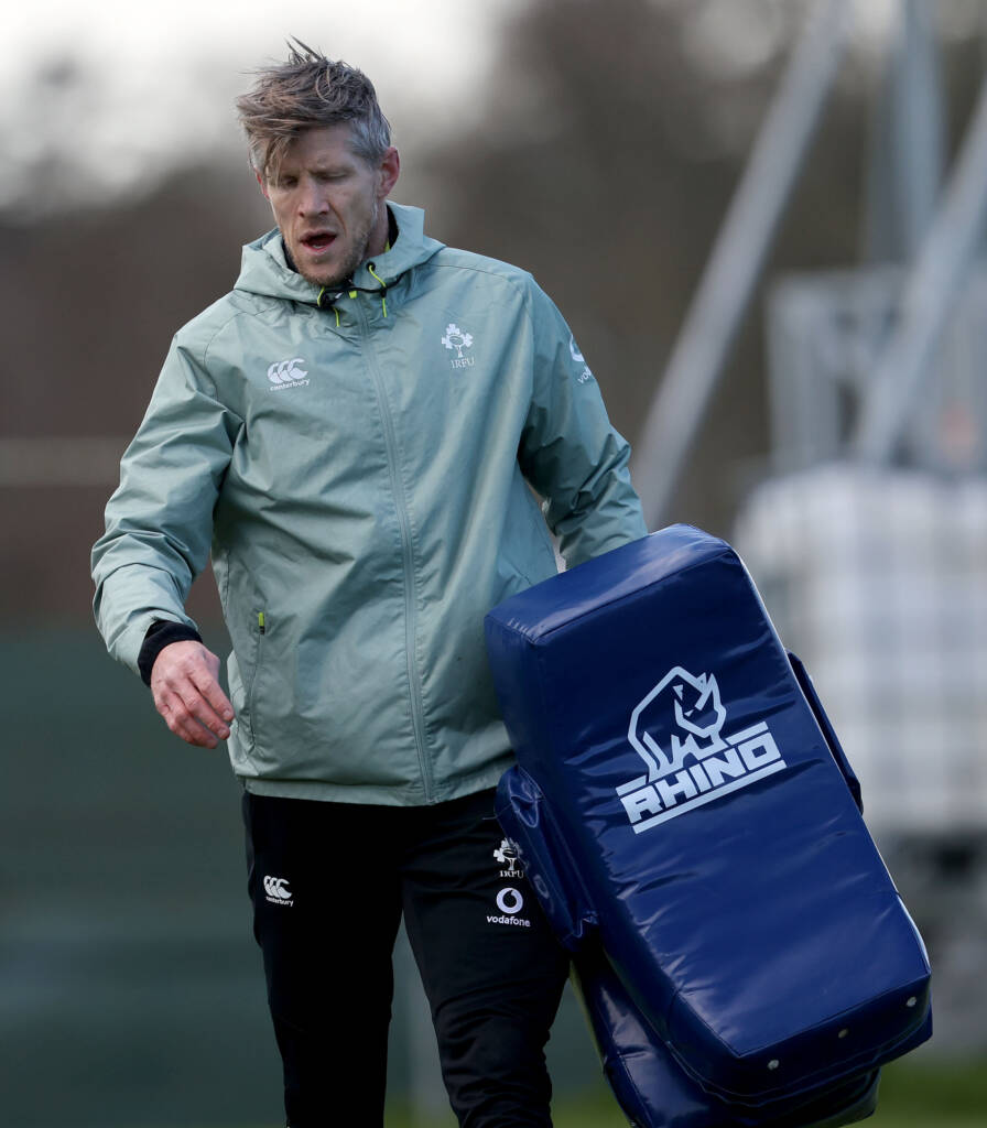 Irish Rugby | Easterby Anticipates ‘A Great Test That’s Built Up Nicely ...