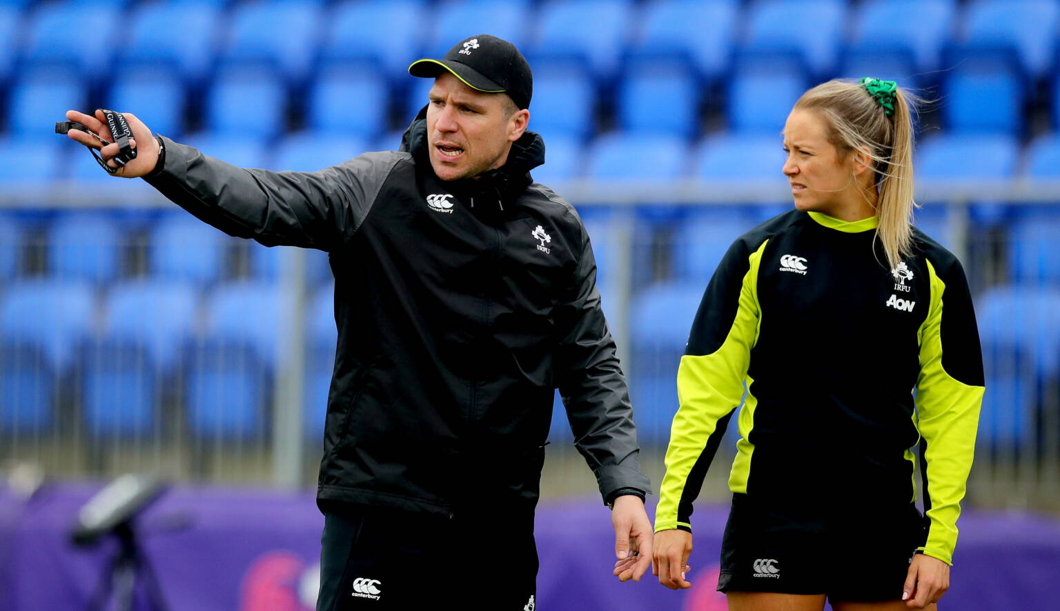 Irish Rugby | Griggs Wants Ireland ‘To Lay Down Marker With Strong Finish’