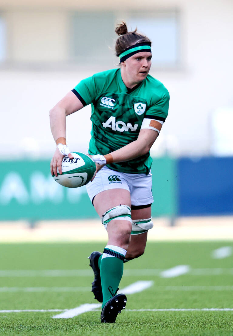 Irish Rugby | Griffin Focused On Hitting Top-Three Target