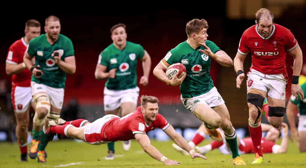 Irish Rugby | Garry Ringrose