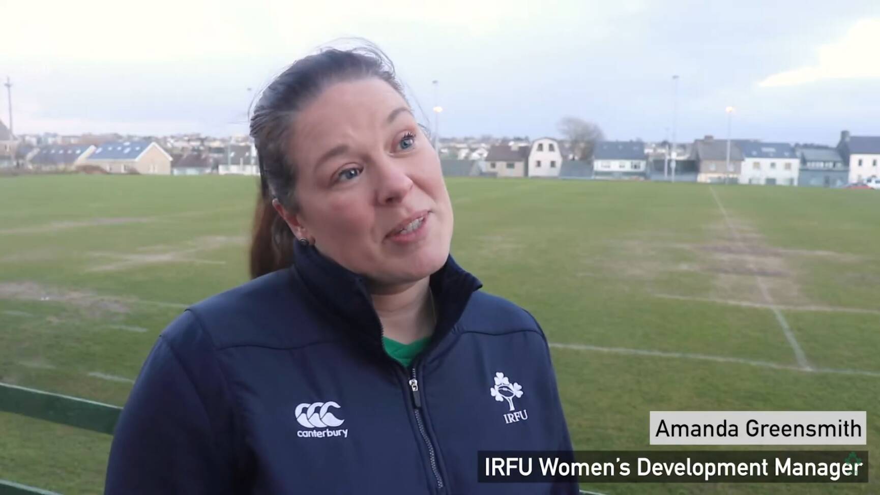 Irish Rugby | Women In Rugby: Amanda Greensmith