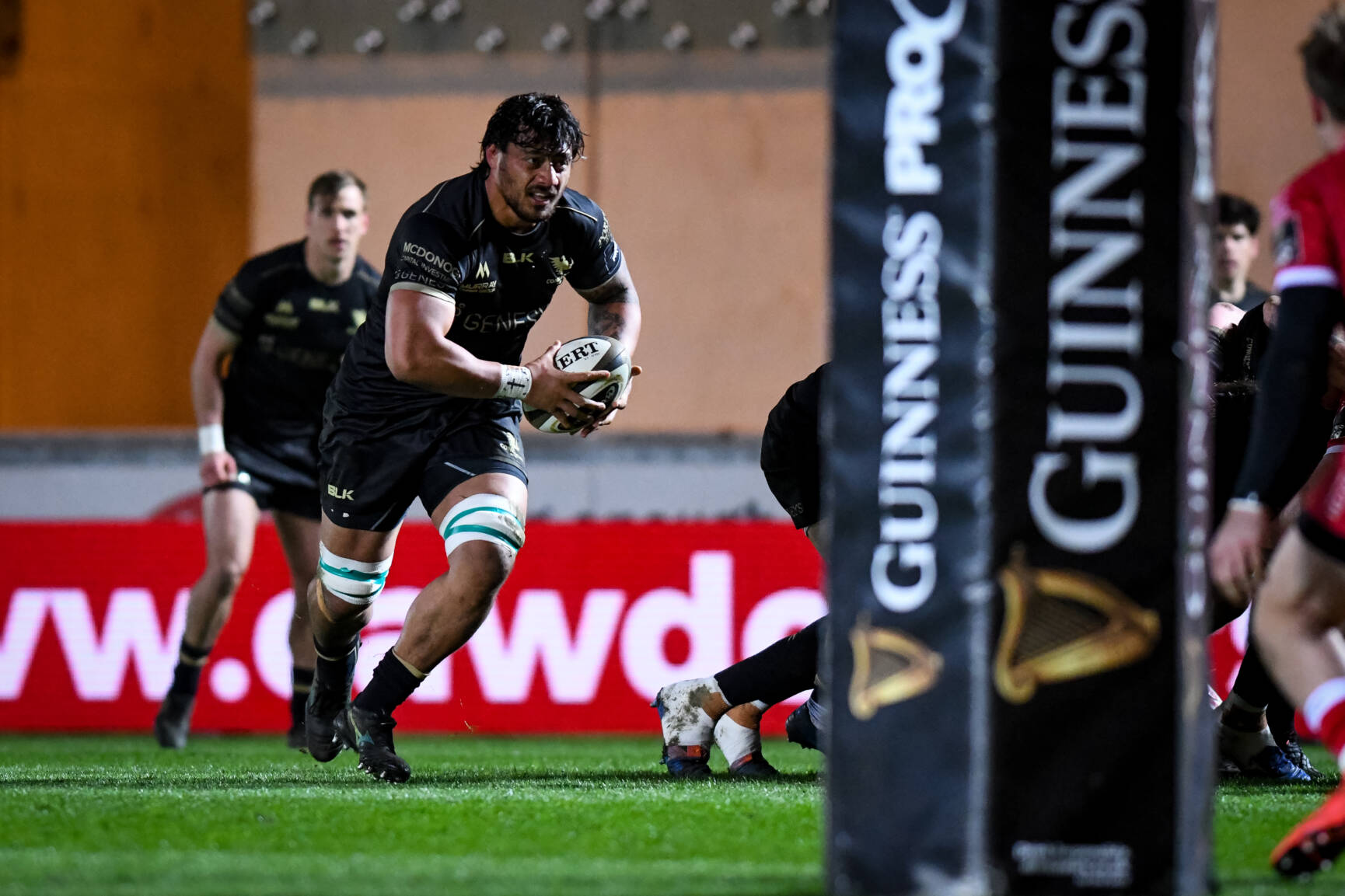 Irish Rugby | Papali’i Extends Connacht Stay