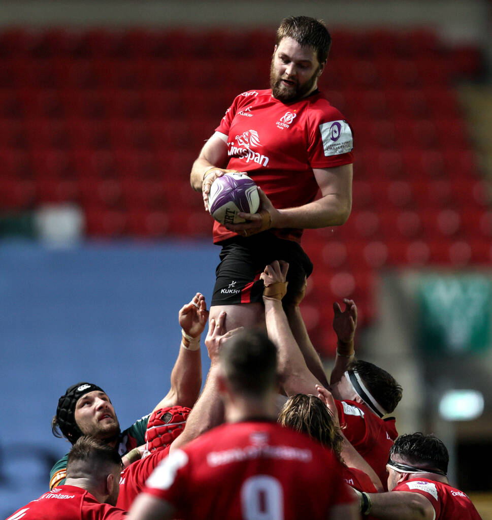 Irish Rugby | Henderson Leads The Winners At Ulster Rugby Awards