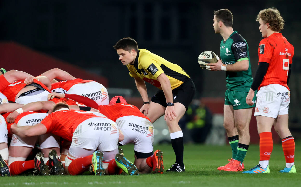 Irish Rugby | Chris Busby to join IRFU’s Referee High Performance Panel