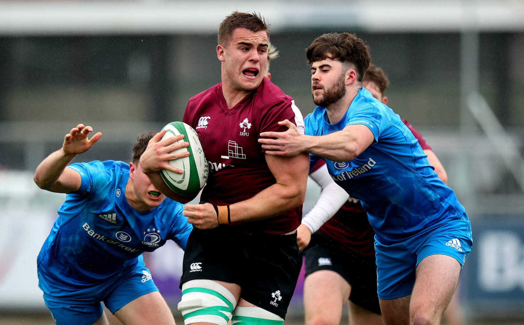 Irish Rugby | Murphy Names 34-Player Ireland Squad For U20 Six Nations