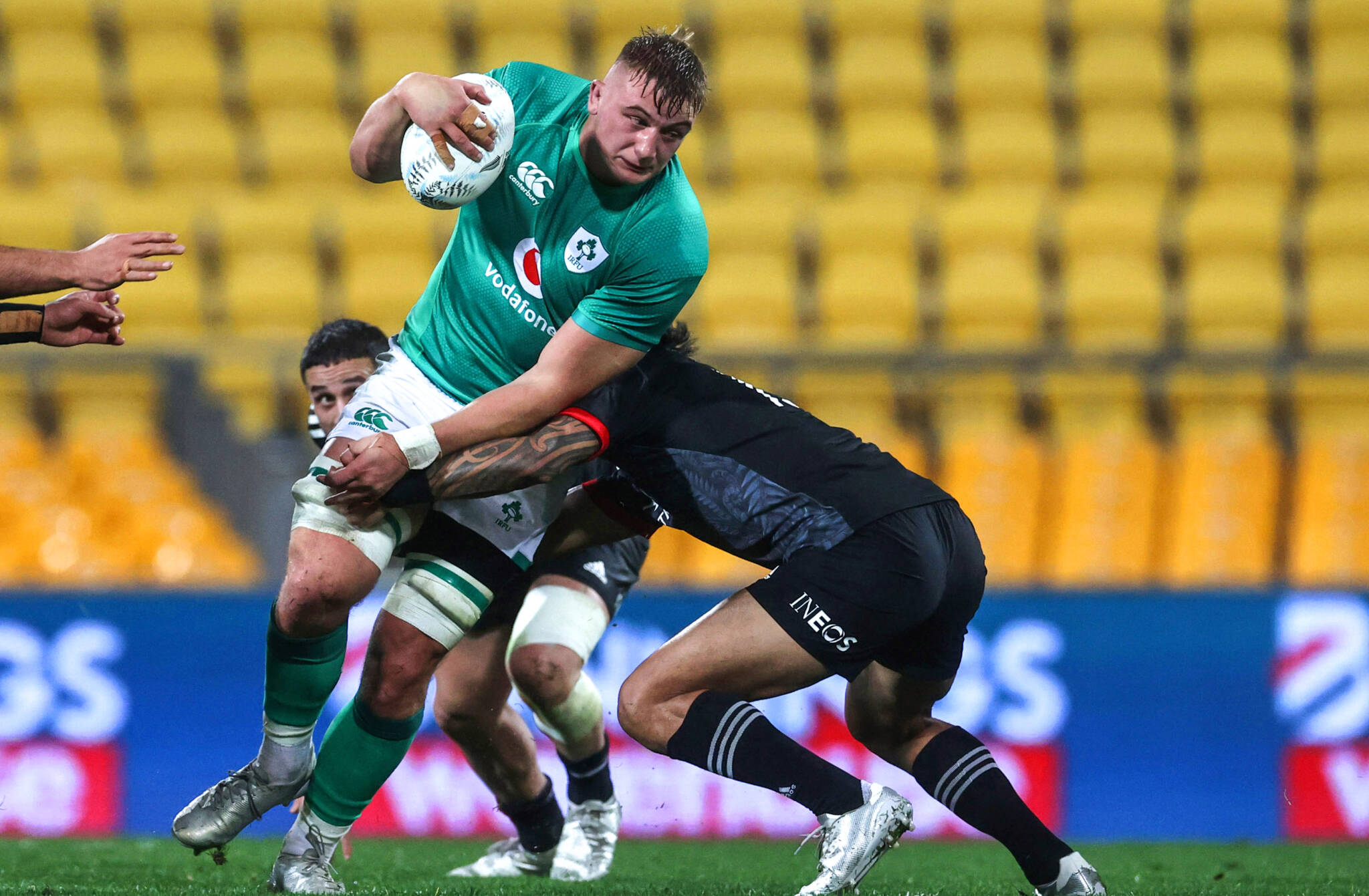 Irish Rugby | Gavin Coombes