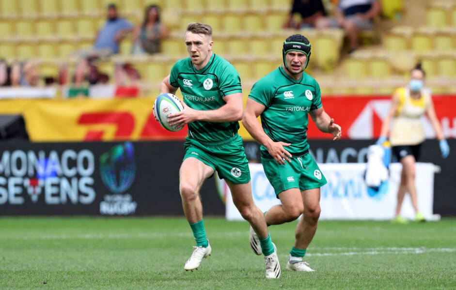 Irish Rugby | Conroy And Kennedy Star As Ireland Chase Olympic Dream In ...