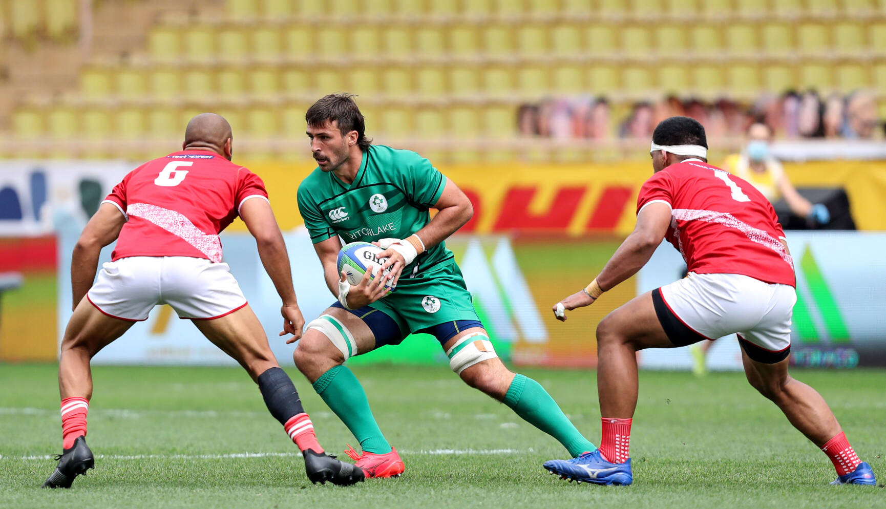 Irish Rugby | Monaco 7s Olympic Qualifier Live