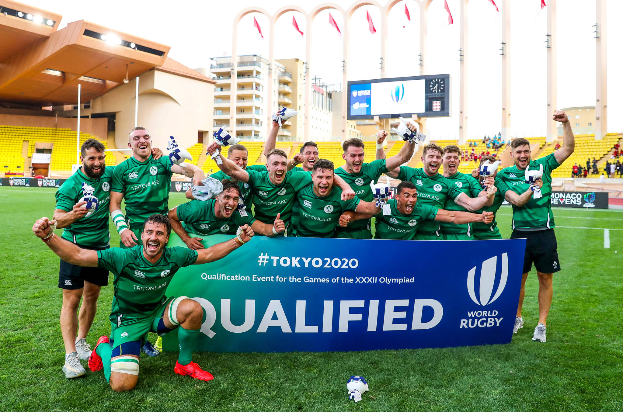 Irish Rugby | Ireland Men’s Sevens Secure Historic Olympic ...