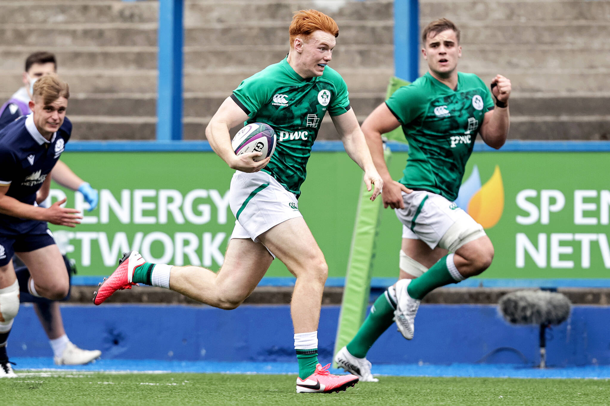 Irish Rugby | Jennings: A Few Things To Iron Out, But Great To Be Back ...