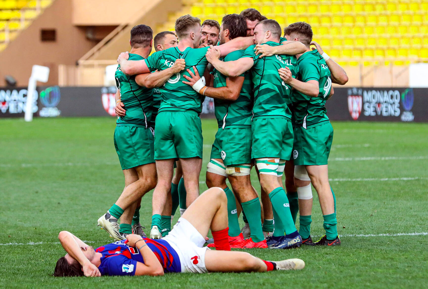 Irish Rugby | Kennedy In Sevens Heaven After Olympic Qualification