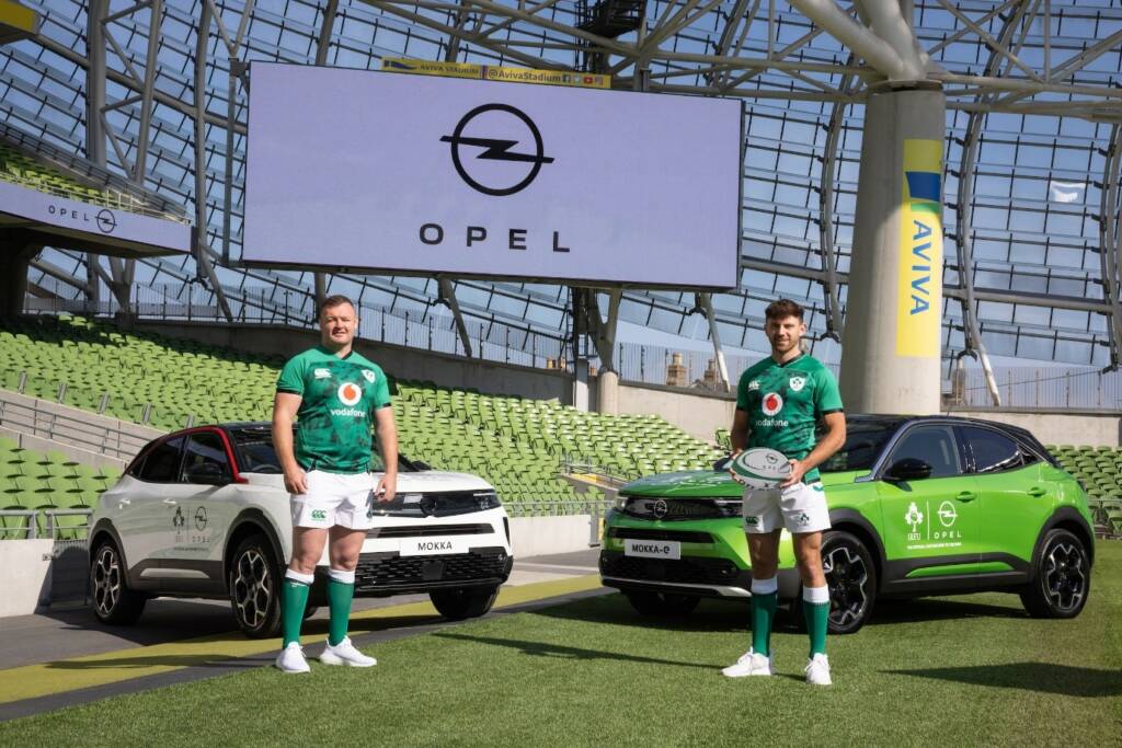 Irish Rugby | Opel Drives Three Year Sponsorship Deal With IRFU