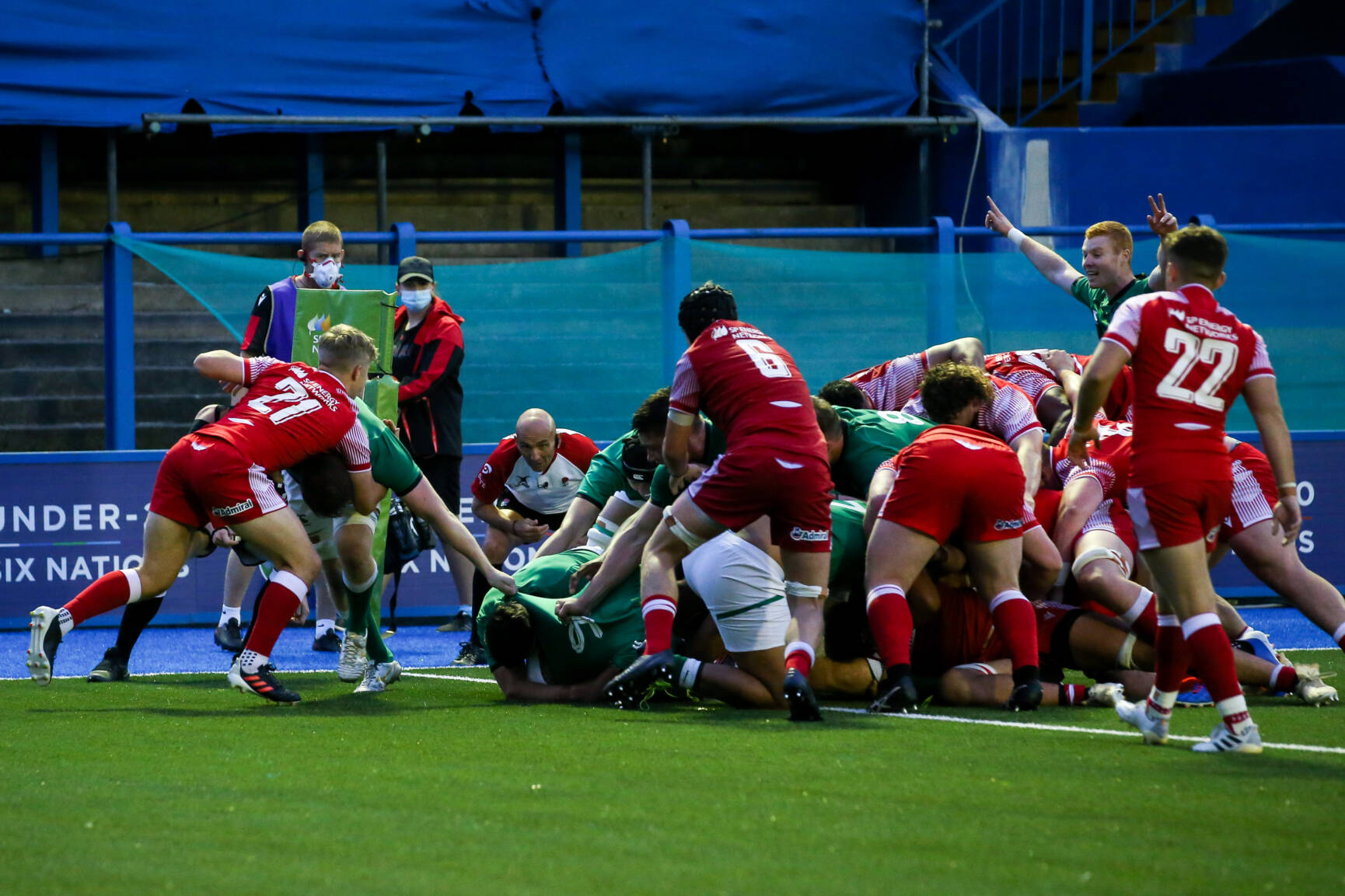 Irish Rugby | Five-Try Triumph Keeps Ireland Under-20s On Track