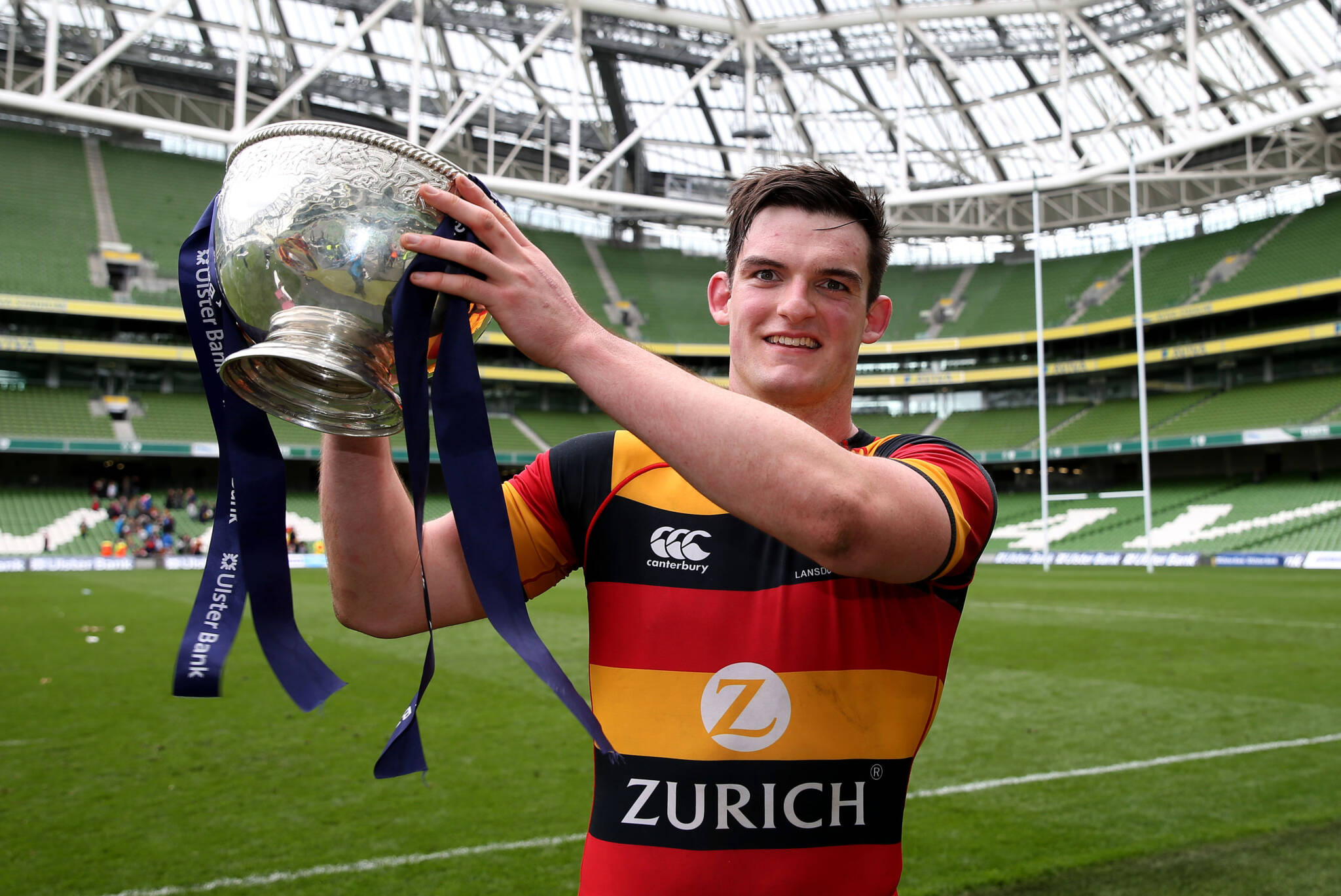 Irish Rugby | Daly: All-Ireland League Was Big Part Of My Development